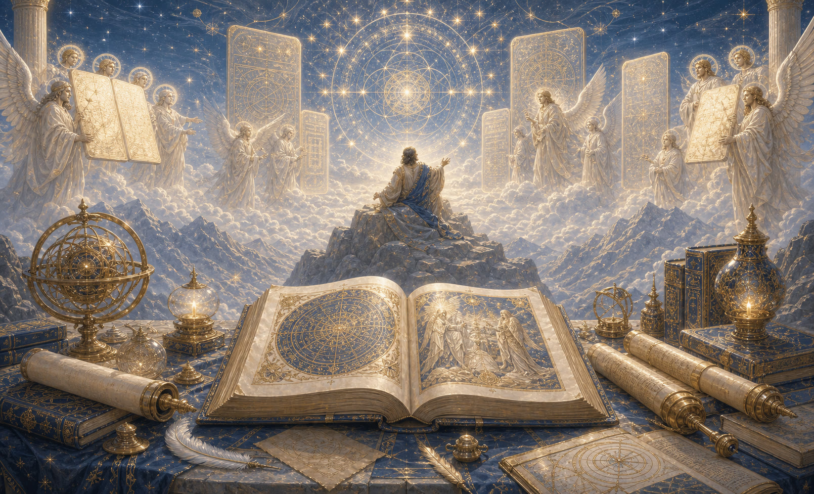 Book of Enoch Angels: Watchers, Holy Ones, and Named Archangels (2026 ...